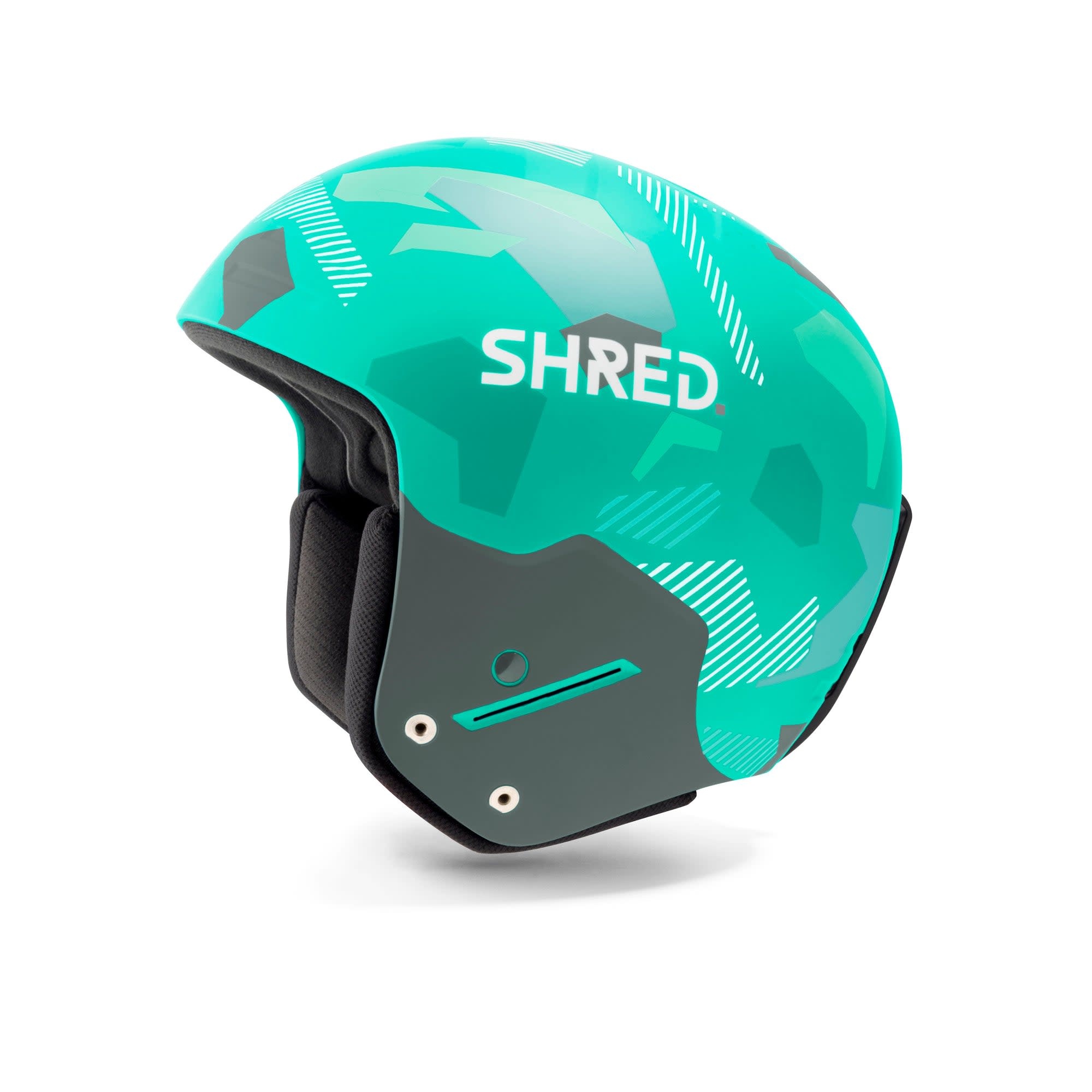 SHRED SKI HELMET BASHER ULTIMATE FIS SEA FLASH - Foothills Ski Life