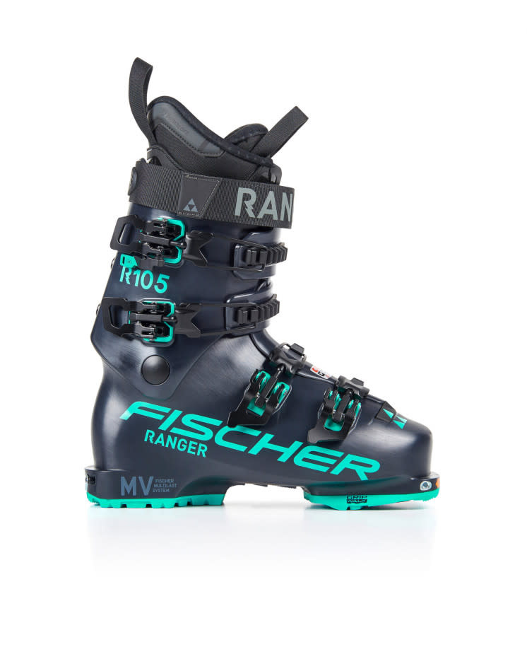 FISCHER 2025 SKI BOOTS RANGER 105 GW (DYN) DARK GREY - Foothills Ski Life