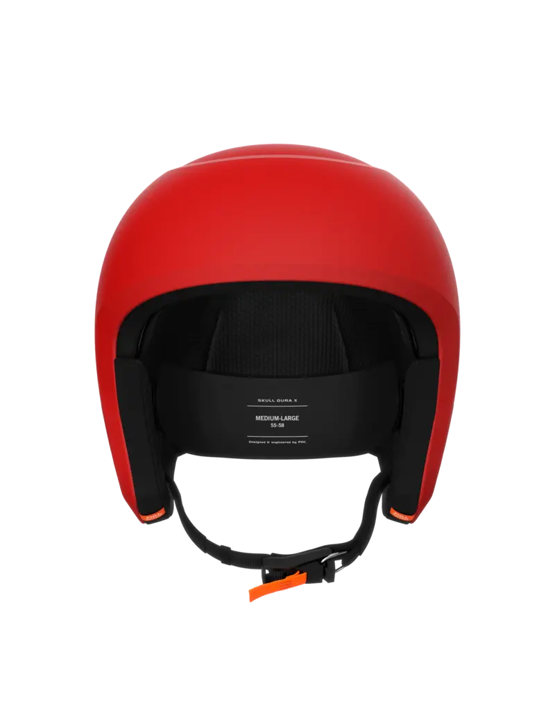 POC SKI HELMET SKULL DURA X MIPS PRISMANE RED - Foothills Ski Life