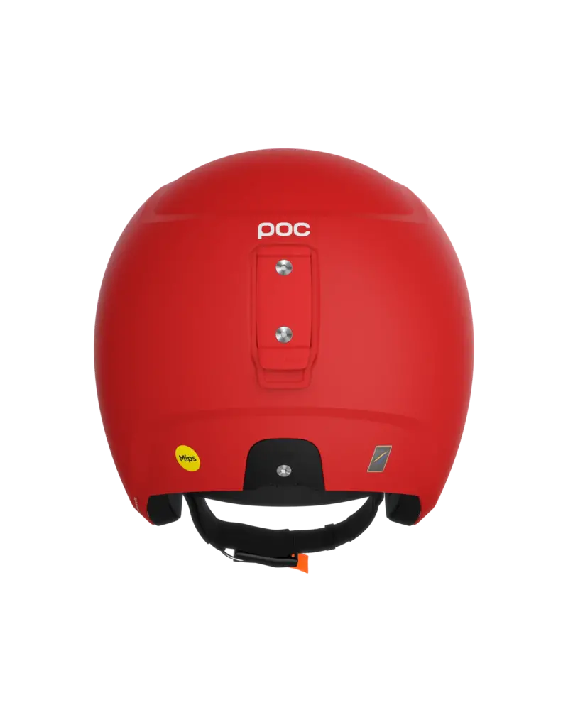 POC SKI HELMET SKULL DURA X MIPS PRISMANE RED - Foothills Ski Life