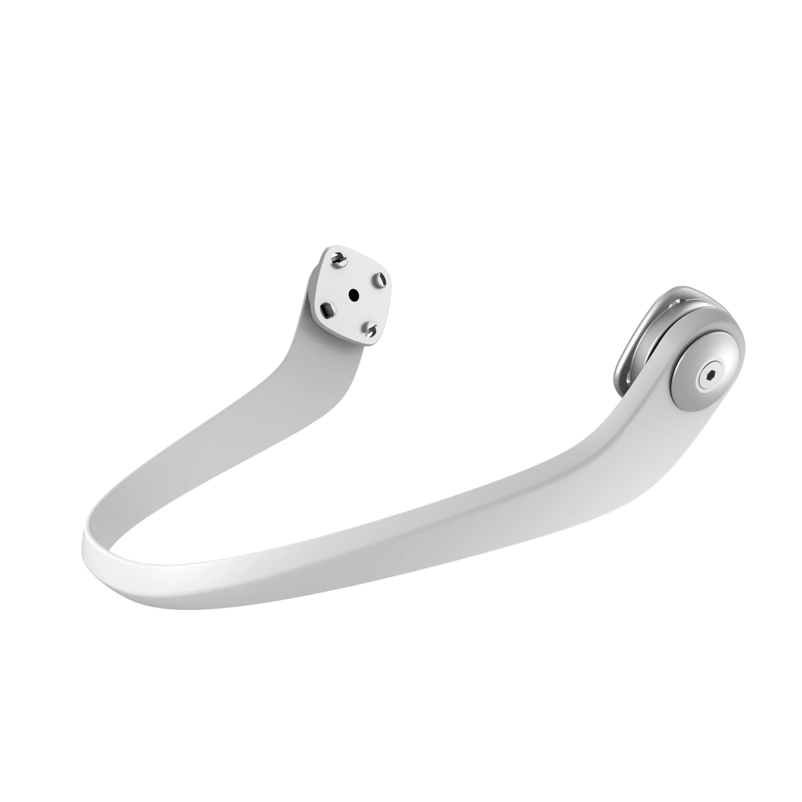 POC CHIN BAR MAXILLA BREAKAWAY SYSTEM WHITE - Foothills Ski Life