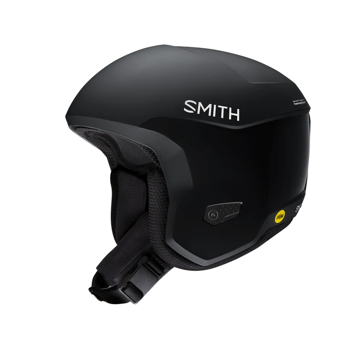 SMITH HELMET ICON JR MIPS FIS MATTE BLACK - Foothills Ski Life