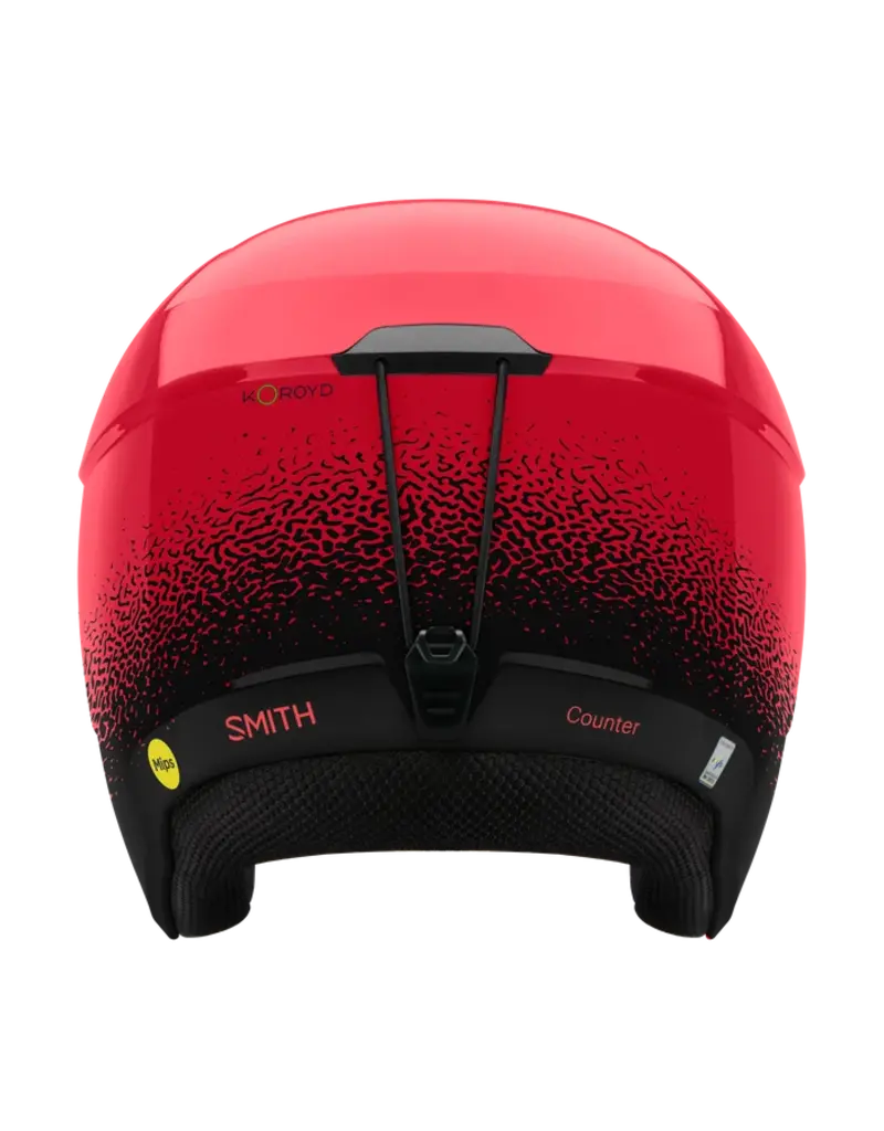 SMITH HELMET COUNTER JR MIPS FIS WILD CHILD - Foothills Ski Life