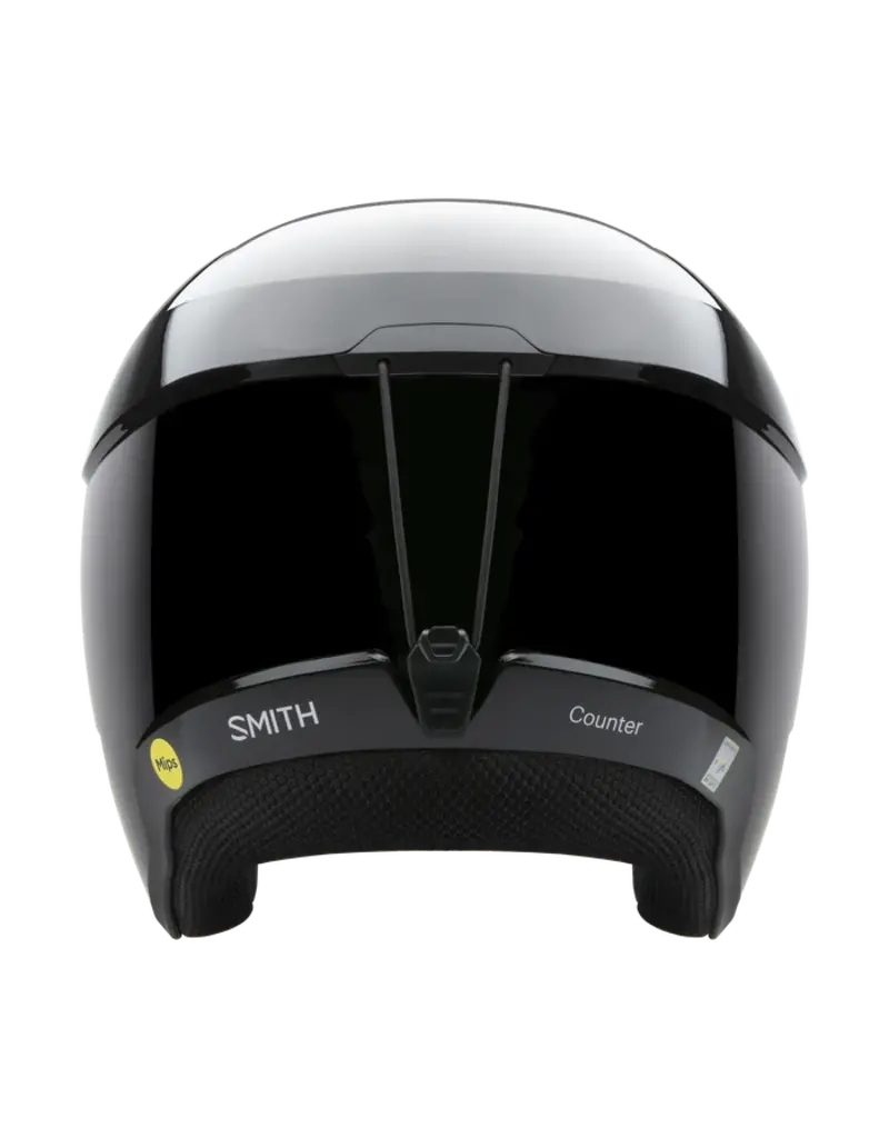 SMITH HELMET COUNTER MIPS FIS BLACK - Foothills Ski Life