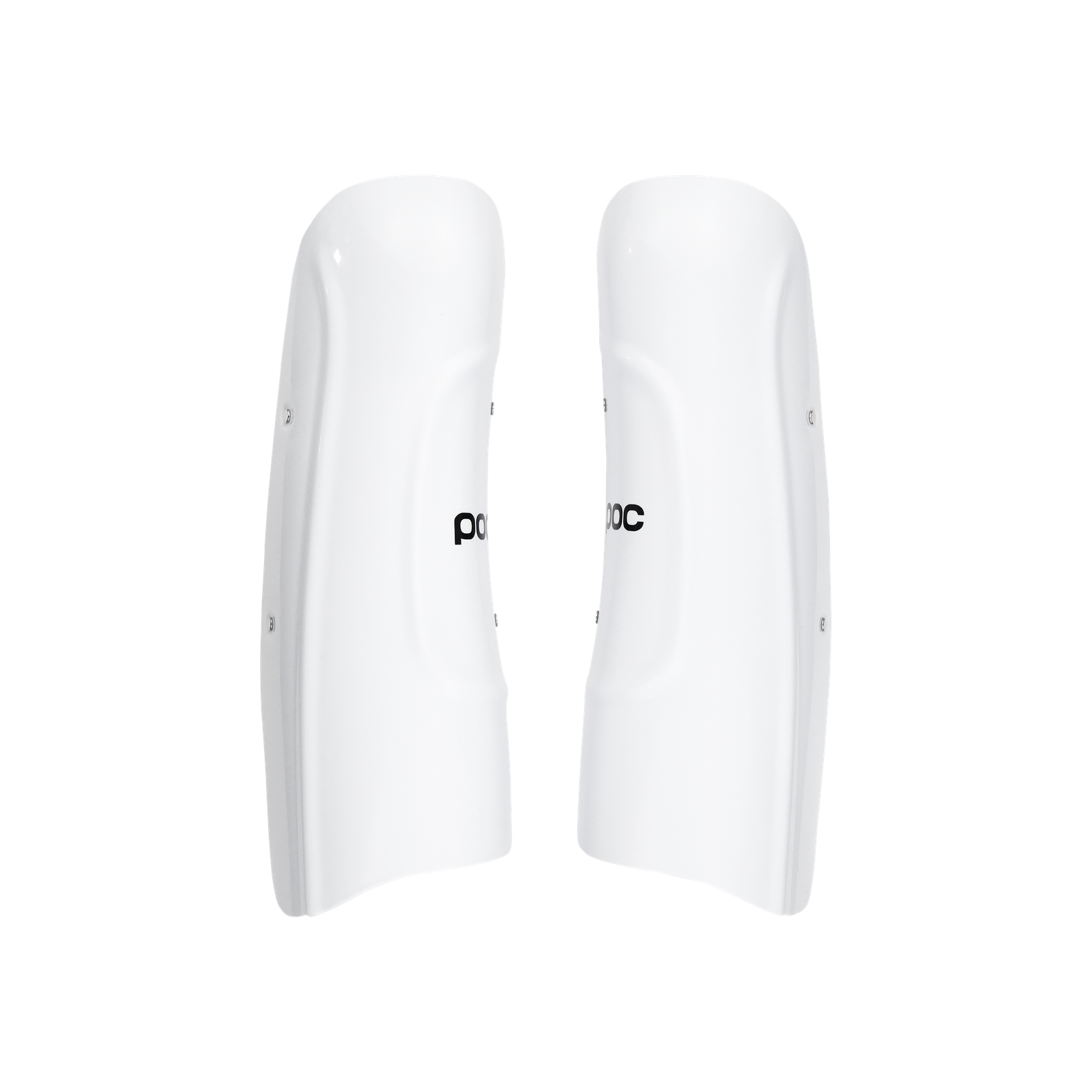 POC GUARD SHINS CLASSIC HYDROGEN WHITE - Foothills Ski Life