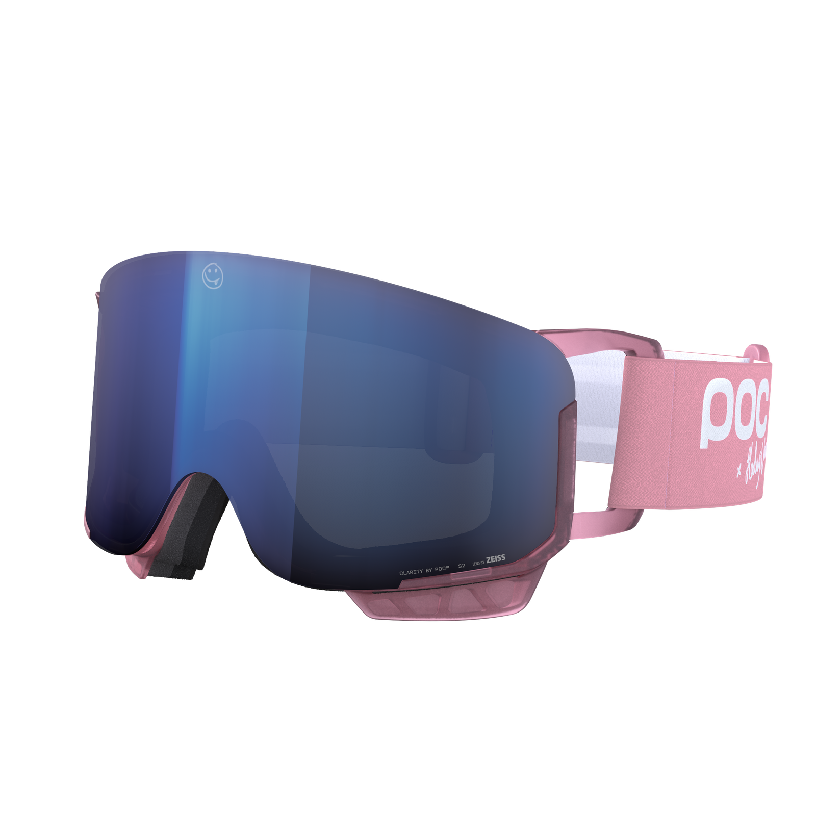POC GOGGLE NEXAL MID HEDVIG WESSEL ED PARTLY SUNNY AZURE CAT2 ...