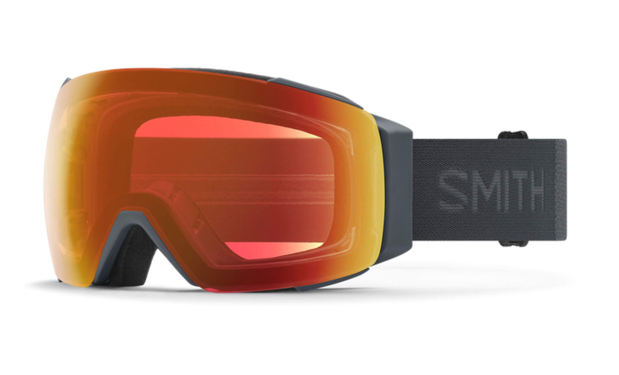 SMITH GOGGLE I/O MAG SLATE CHROMAPOP EVERYDAY RED MIRROR - Foothills ...