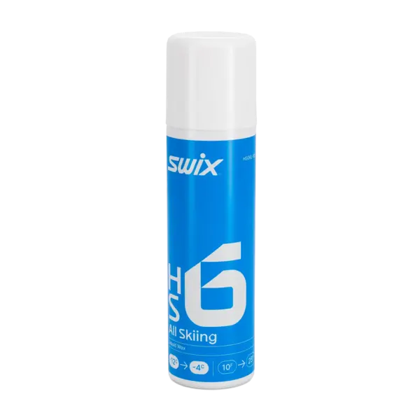 SWIX WAX PRO HIGH SPEED 7 LIQUID -2°C>-8°C/18°F>28°F 125ML HS7L - Foothills Ski Life