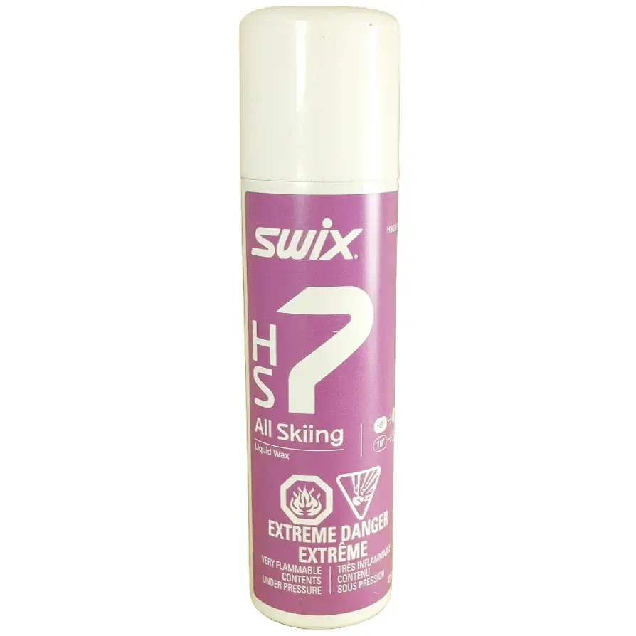 SWIX WAX PRO HIGH SPEED 7 LIQUID -2°C>-8°C/18°F>28°F 125ML HS7L - Foothills Ski Life