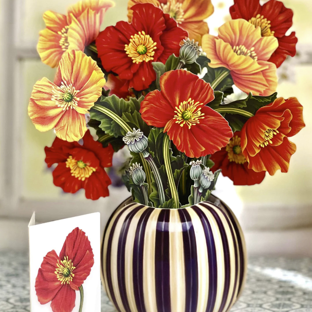 French Poppies - The Rockwell Museum Store