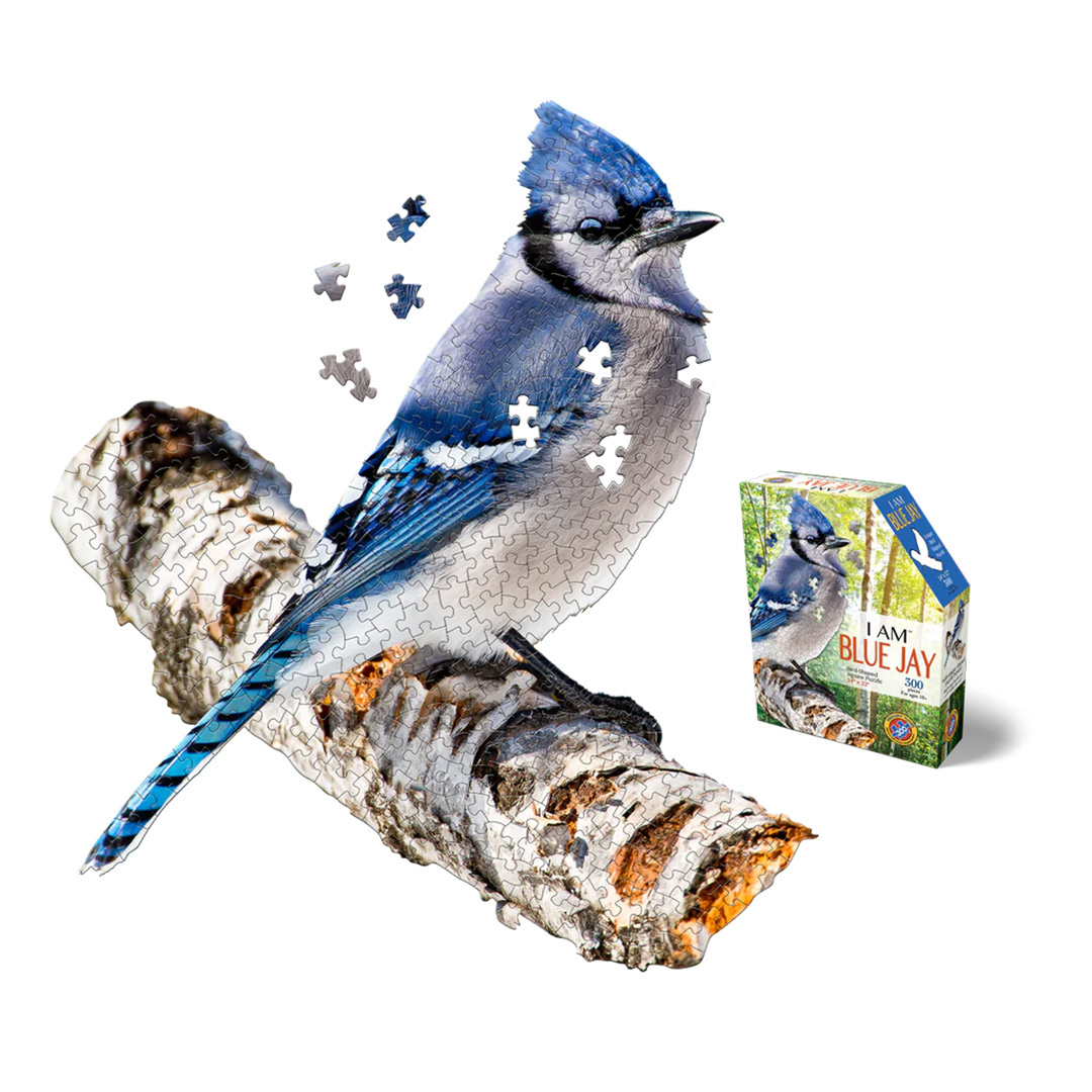 I AM BLUE JAY 300 Puzzle - The Rockwell Museum Store