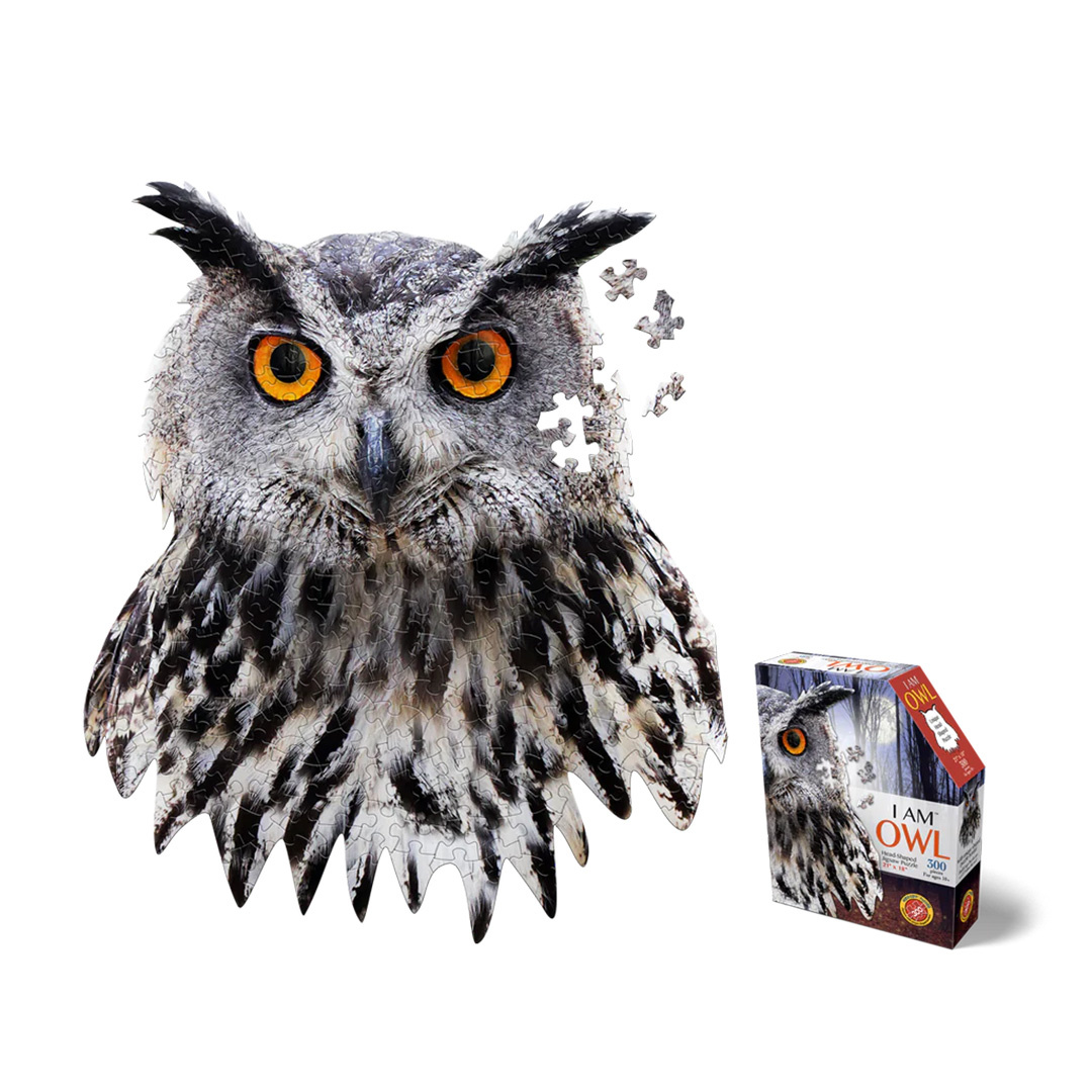I AM OWL 300 Puzzle - The Rockwell Museum Store