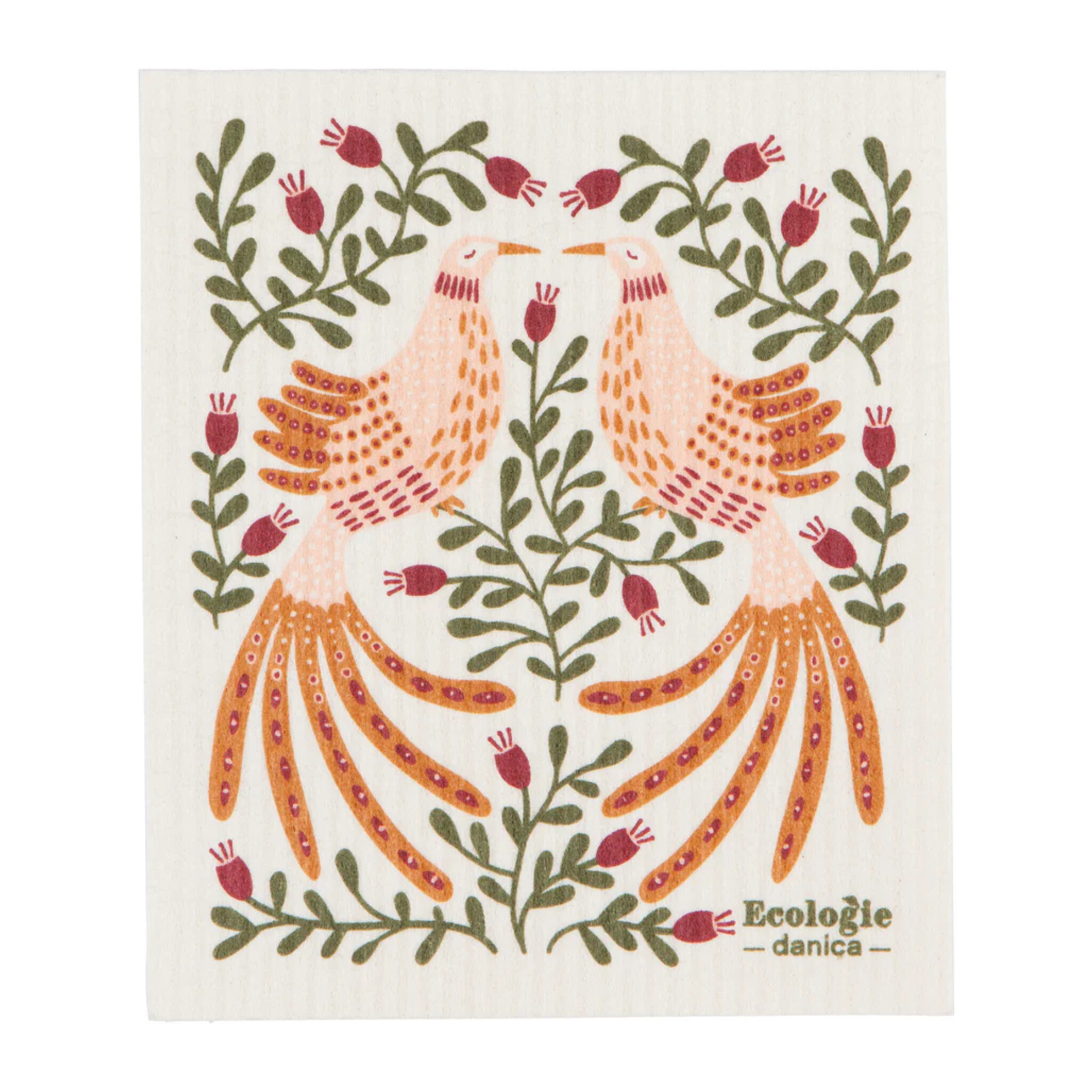 DC Swedish Dishcloth Plume - The Rockwell Museum Store