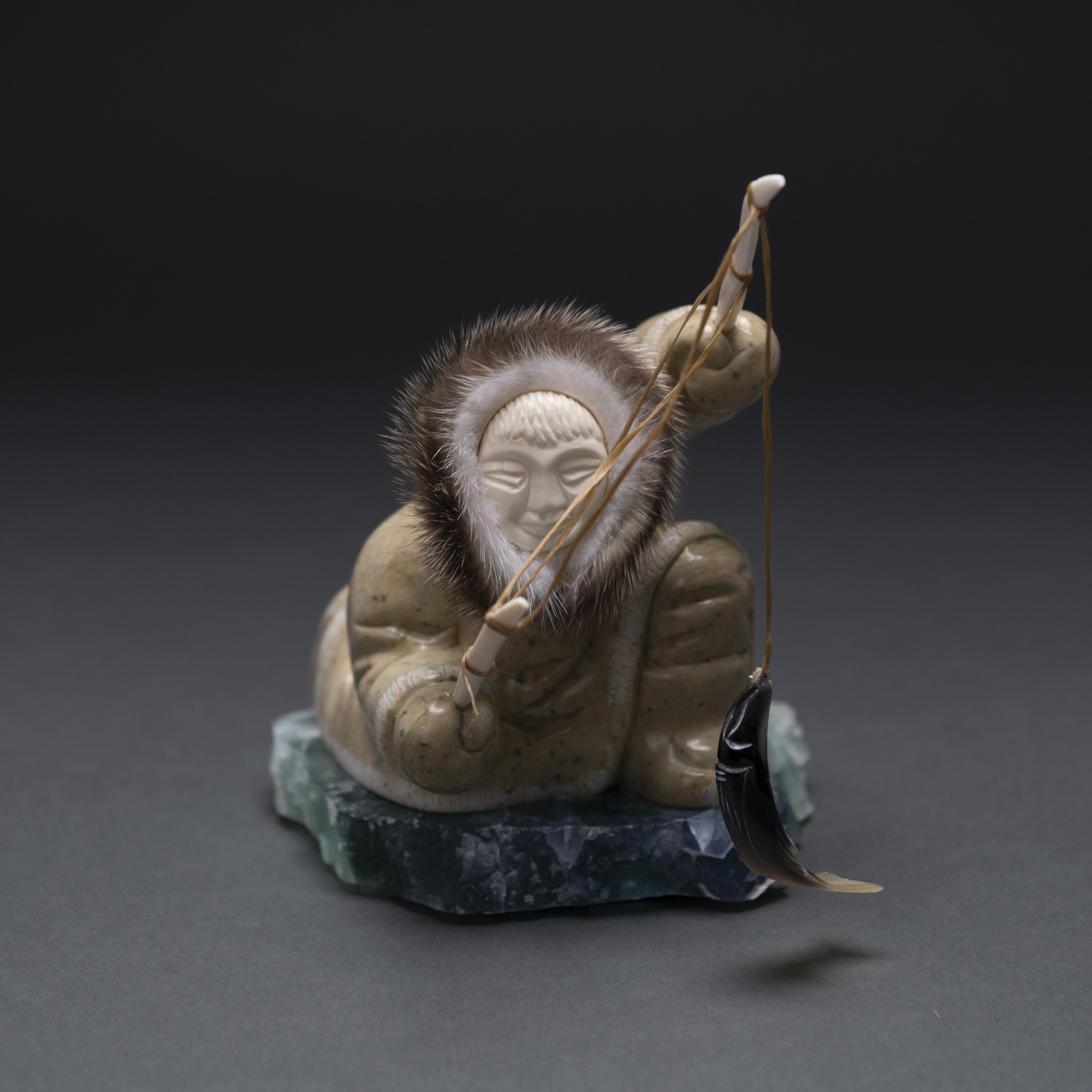 Fisherman #550 - Fossil & Stone