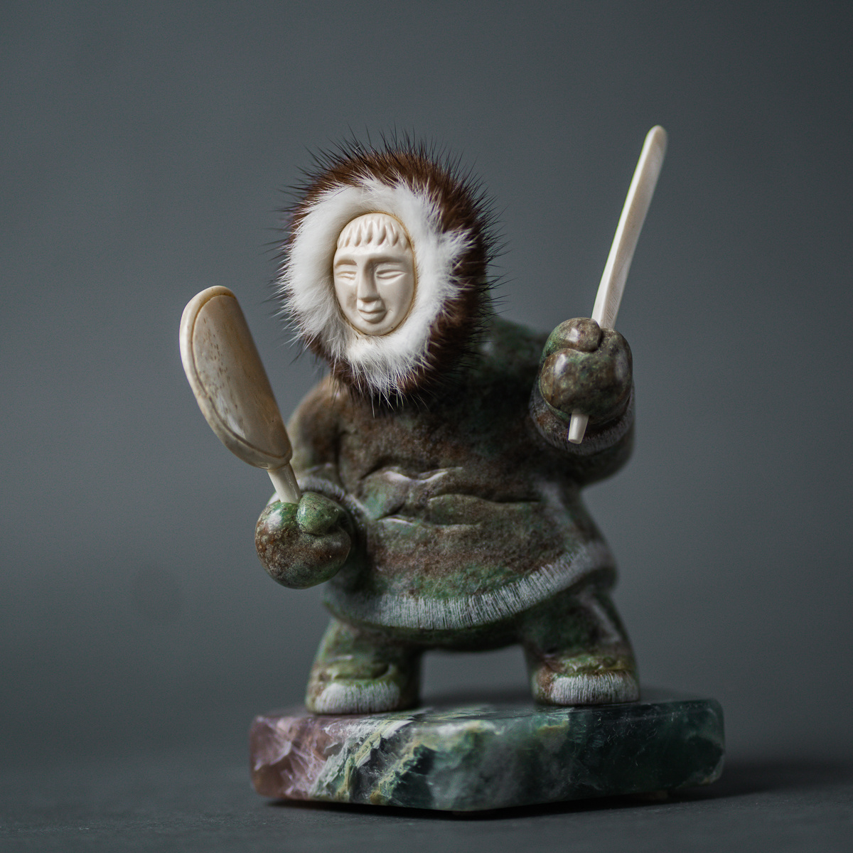 Shaman #059 - Fossil & Stone