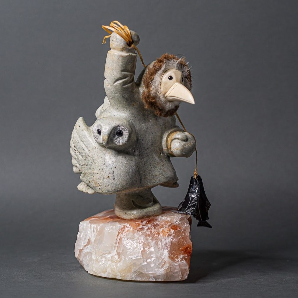 Shaman #177 - Fossil & Stone