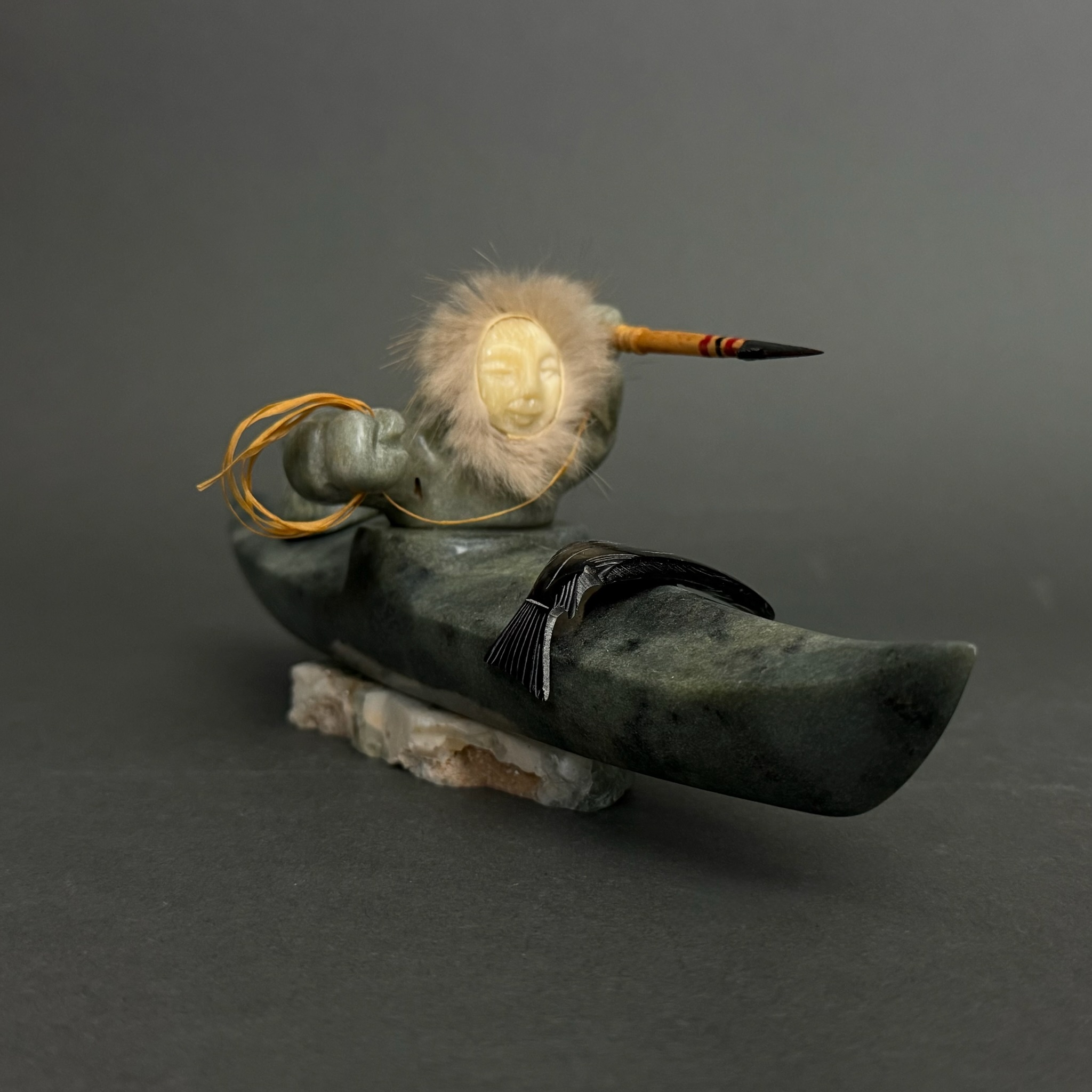 Kayaker #239 - Fossil & Stone