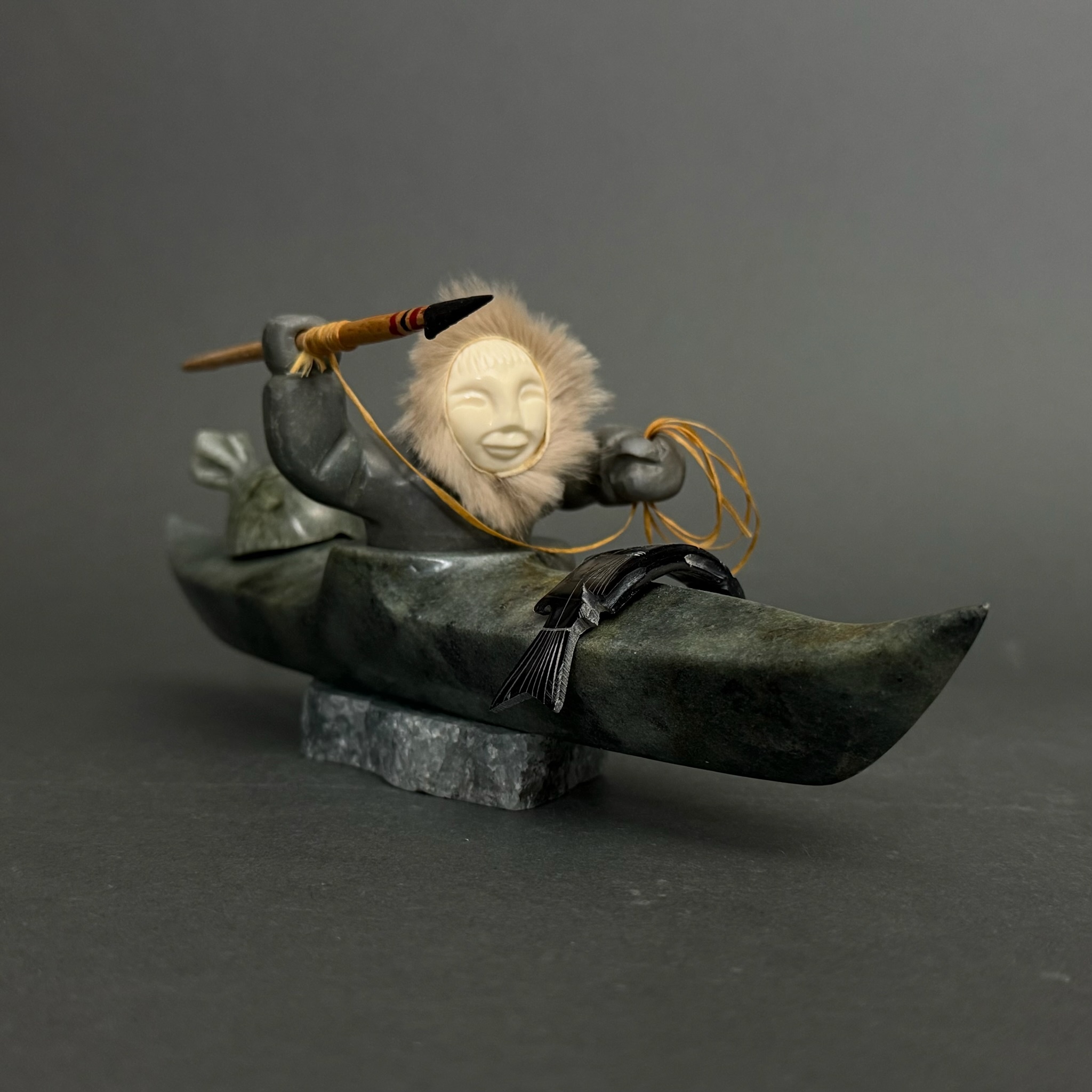 Kayaker #241 - Fossil & Stone