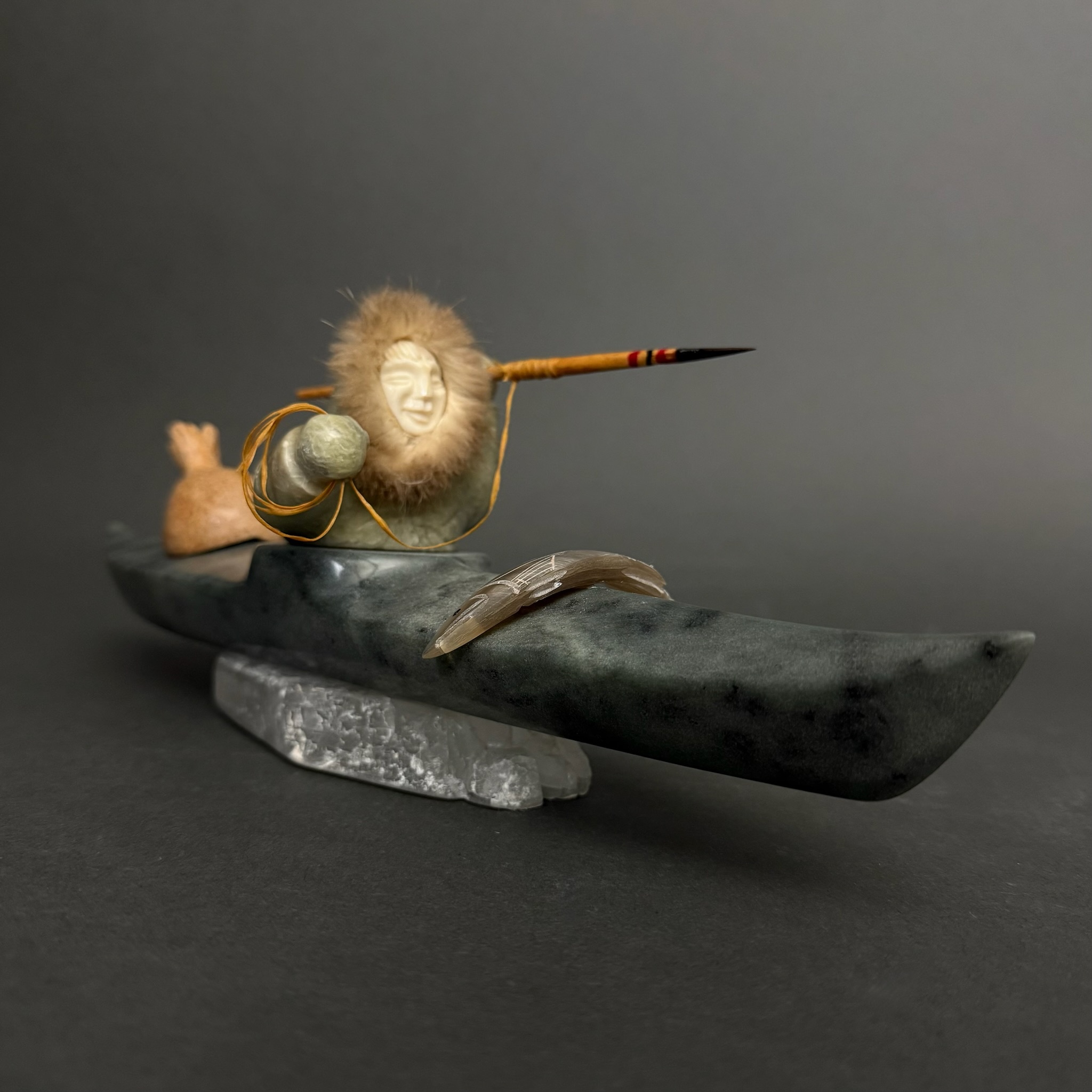 Kayaker #242 - Fossil & Stone