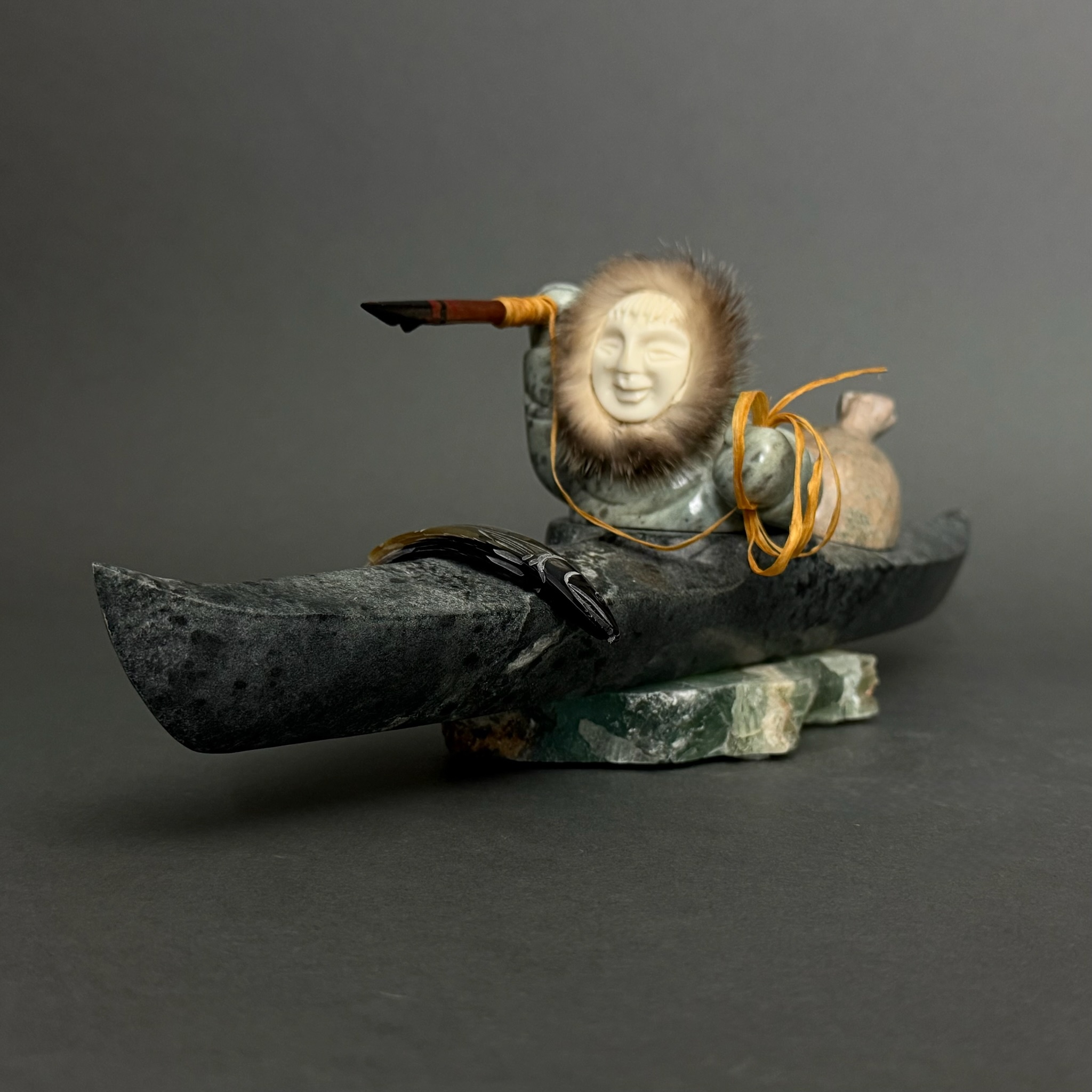 Kayaker #243 - Fossil & Stone