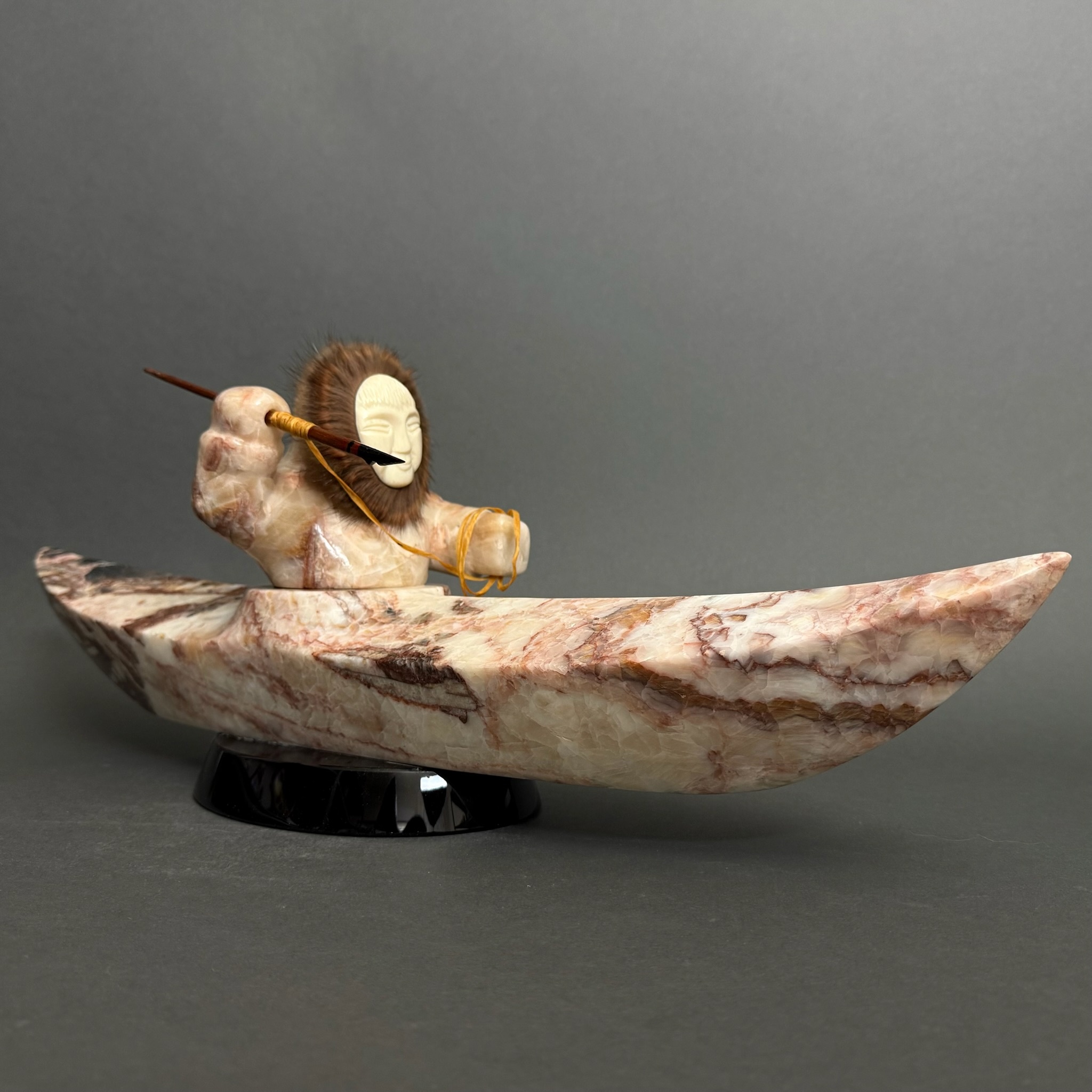 Kayaker #294 - Fossil & Stone