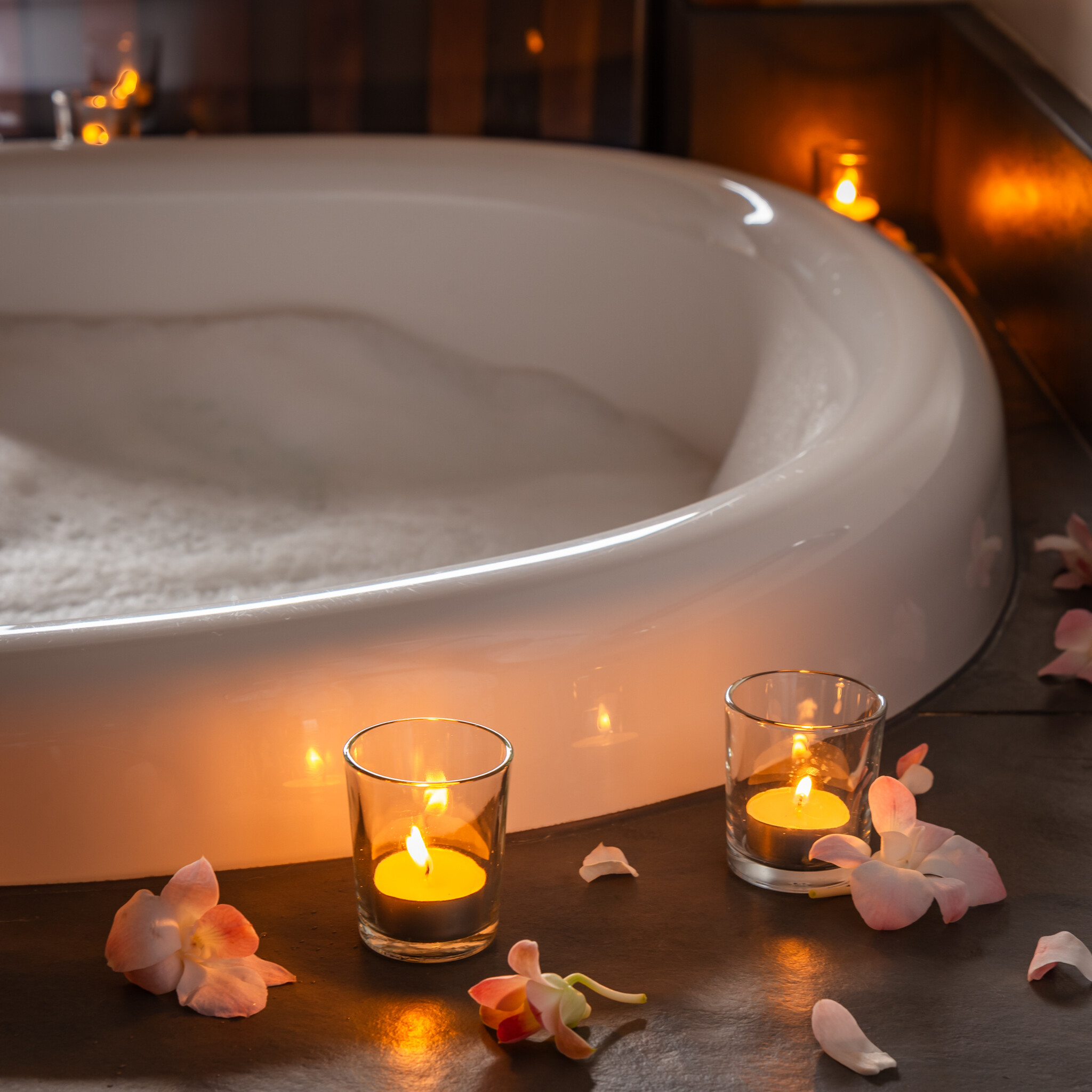 Romantic Turndown - Wickaninnish Inn