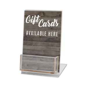 Gift Card Accessories - Plastic Printers