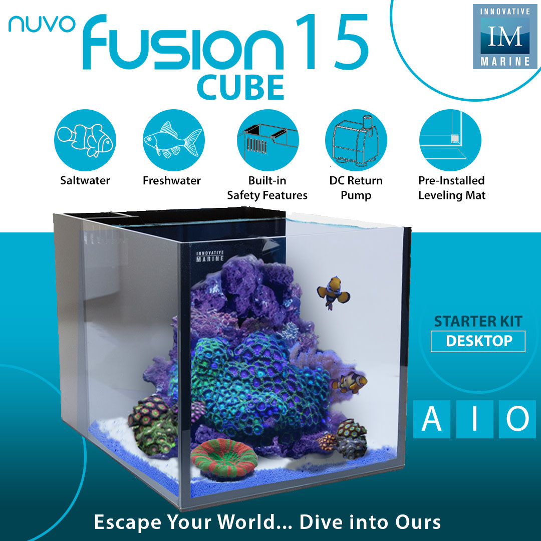 INN MARINE FUSION 15 CUBE - The Hidden Reef, Inc