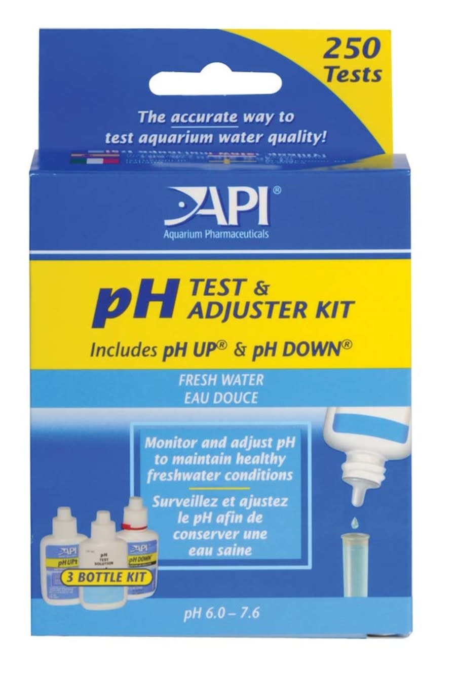 API TEST KIT FW PH DELUXE - The Hidden Reef, Inc