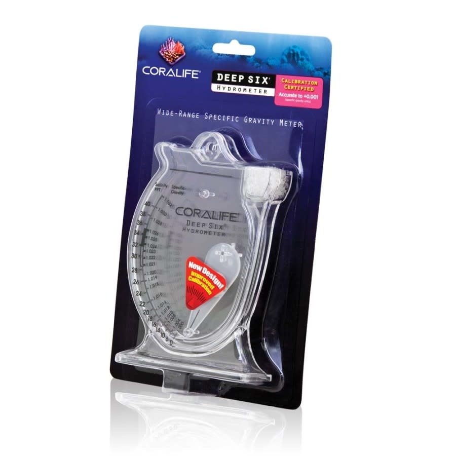 CL DEEP SIX HYDROMETER - The Hidden Reef, Inc