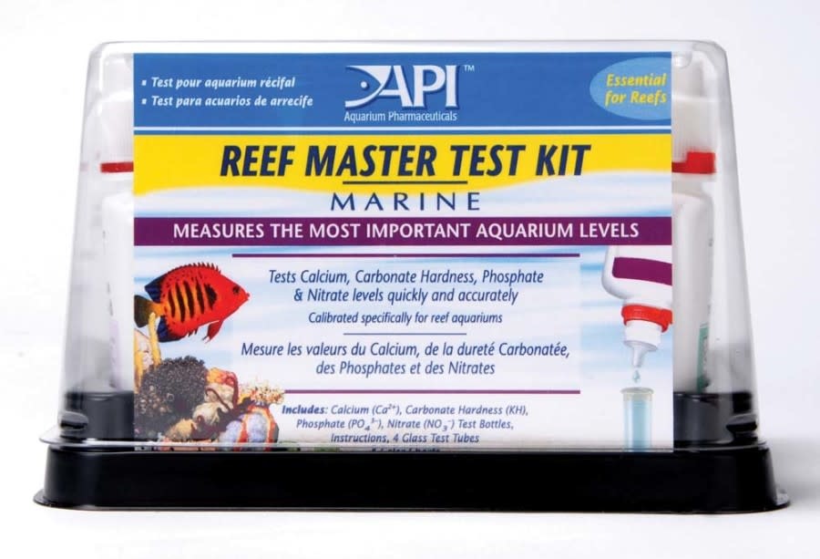 API TEST KIT REEF MAST.LIQ - The Hidden Reef, Inc