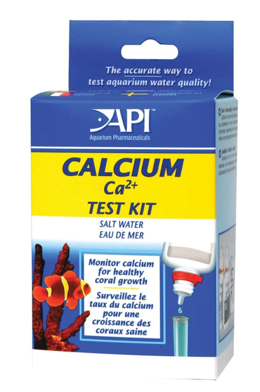 API TEST KIT SW CALCIUM - The Hidden Reef, Inc