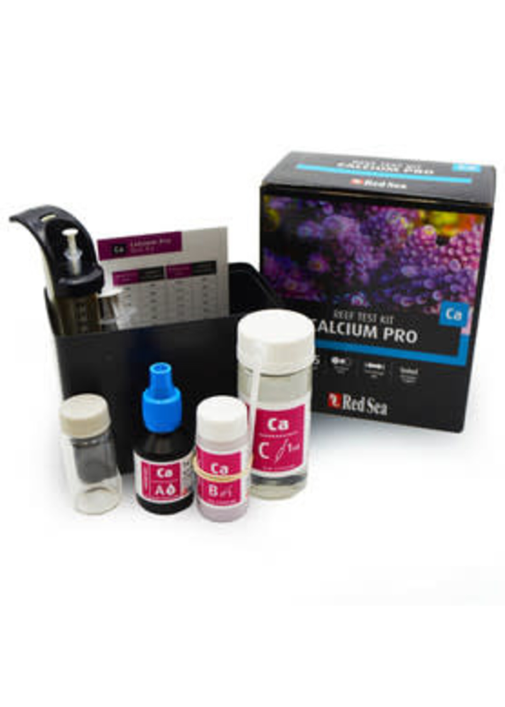 RED SEA CALCIUM PRO TEST KIT - The Hidden Reef, Inc