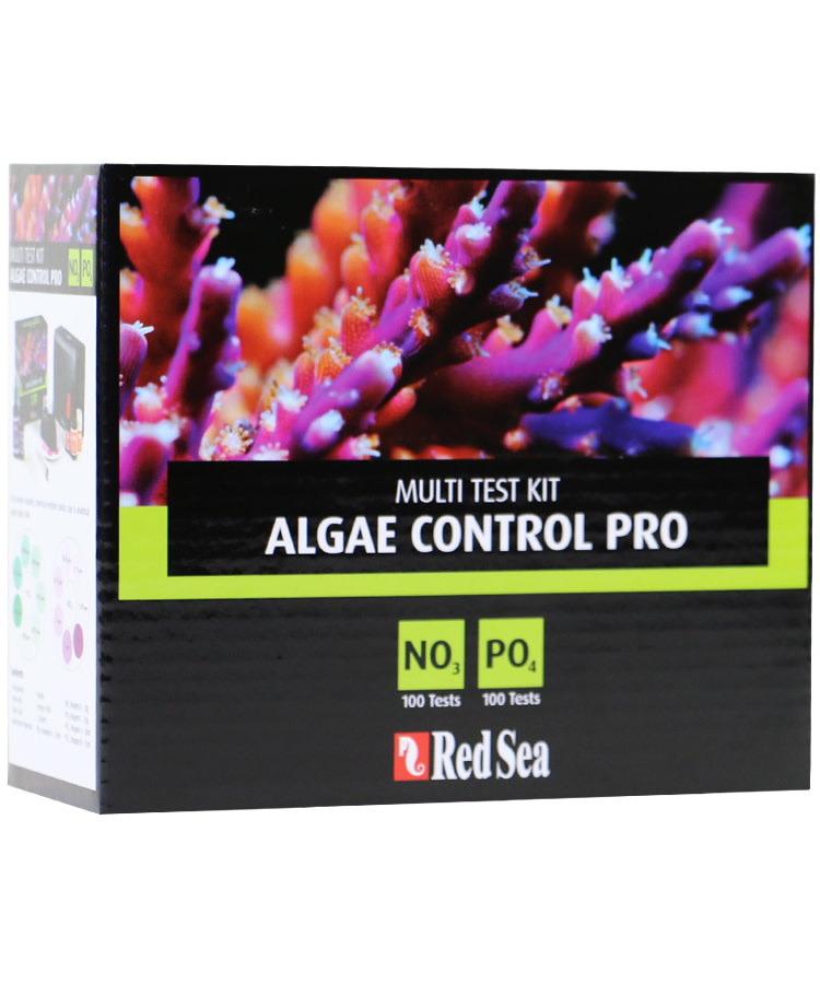 RED SEA ALGAE CONTROL PRO TEST NO3/PO4 - The Hidden Reef, Inc