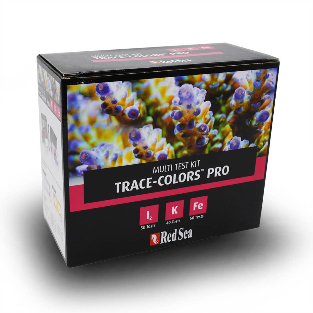 RED SEA CORAL COLORS PRO TEST KIT - The Hidden Reef, Inc
