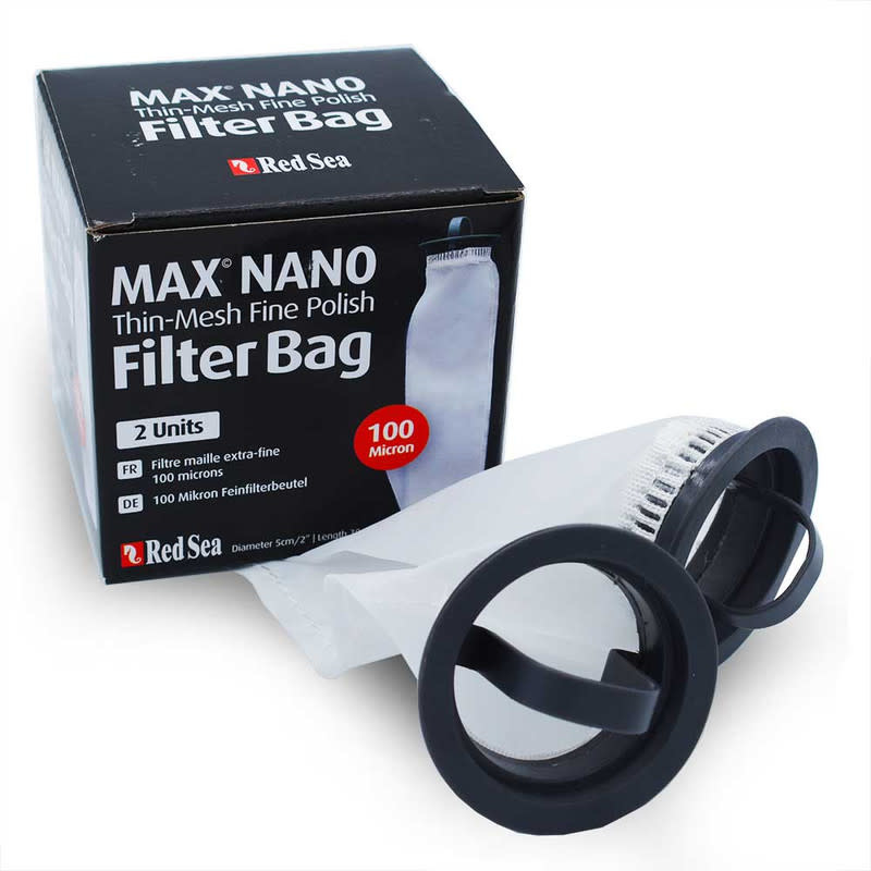 RED SEA FILTER FINE MAX NANO 100 MICRON - The Hidden Reef, Inc
