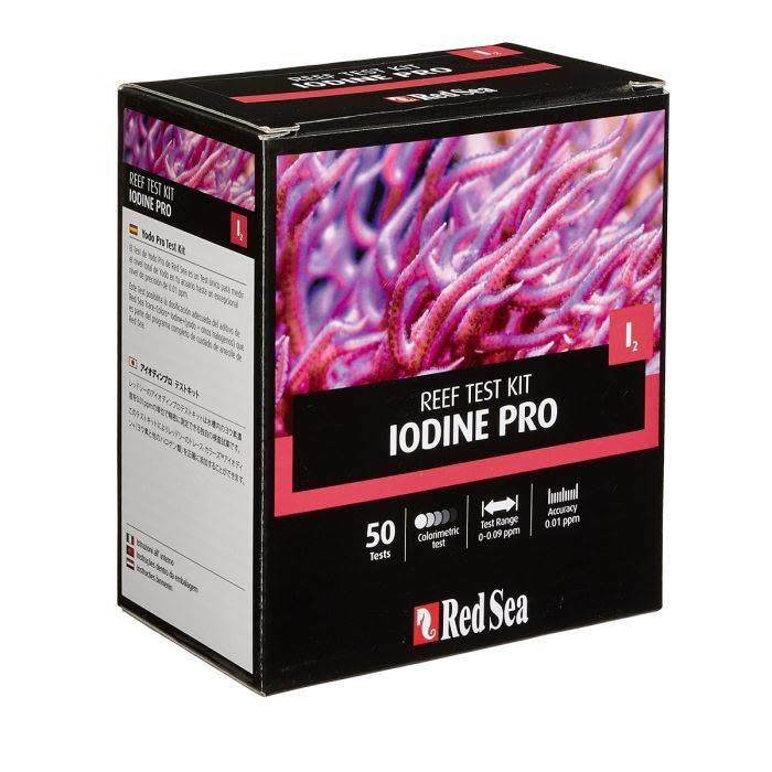 RED SEA POTASSIUM PRO TEST KIT - The Hidden Reef, Inc