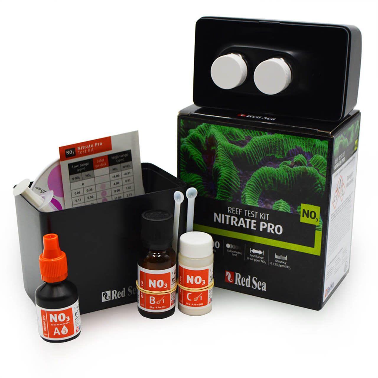 RED SEA NITRATE PRO TEST KIT - The Hidden Reef, Inc