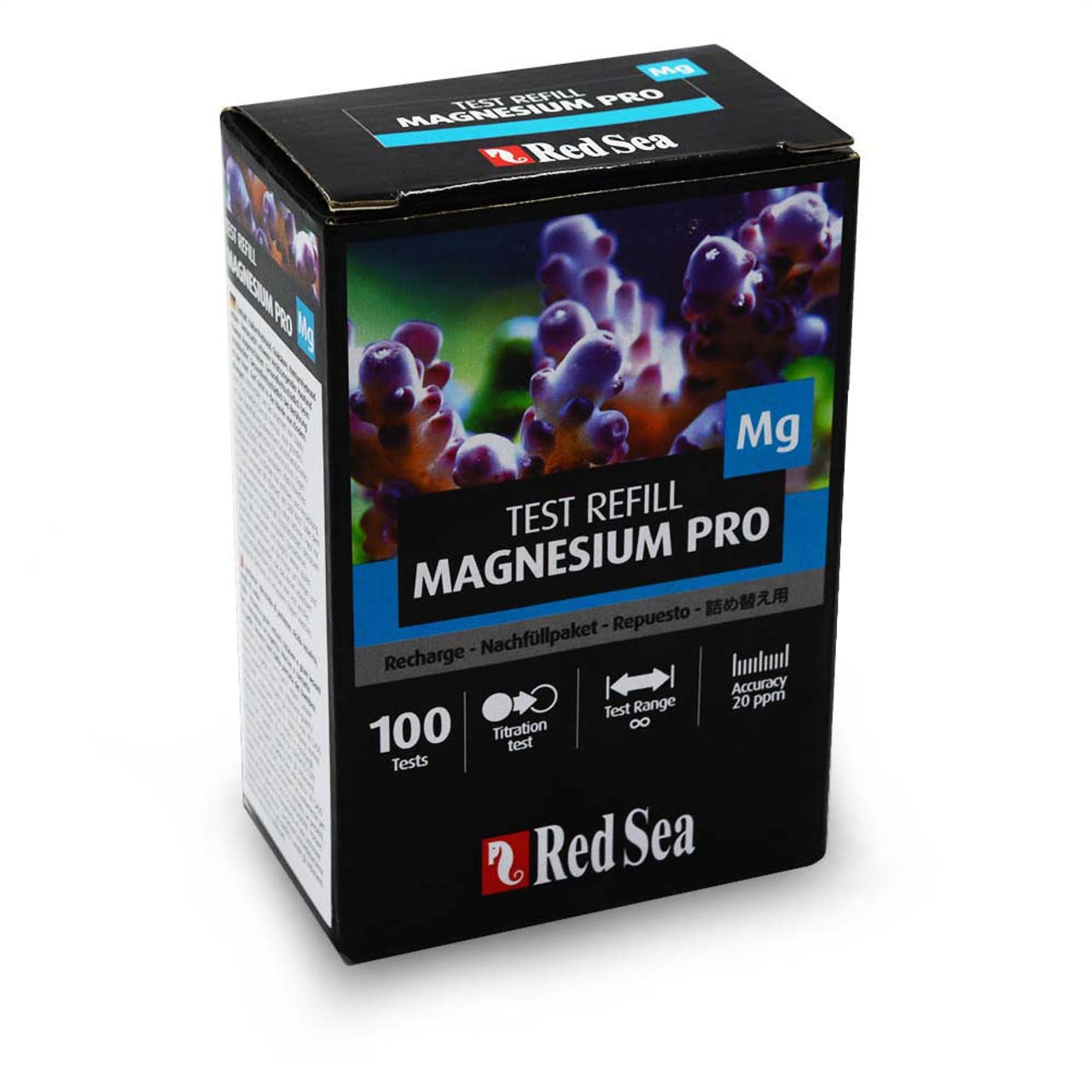 RED SEA MAGNESIUM PRO TEST REFILL - The Hidden Reef, Inc