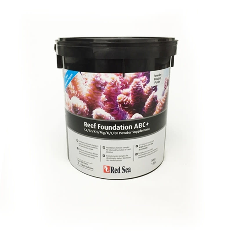 RED SEA FOUNDATION ABC POWDER 5KG - The Hidden Reef, Inc