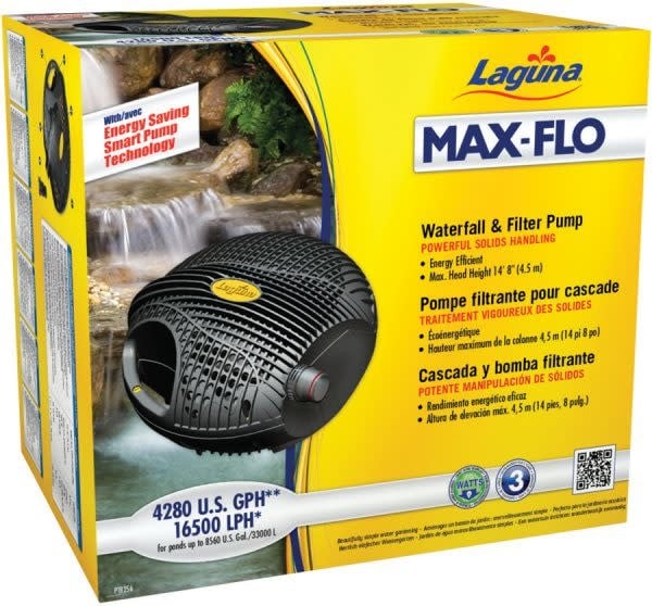 Laguna Max Flo 4280 Waterfall The Hidden Reef Inc