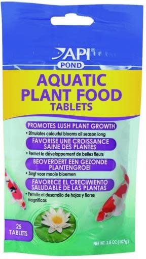 API PLANT FOOD TABS 25 PK - The Hidden Reef, Inc