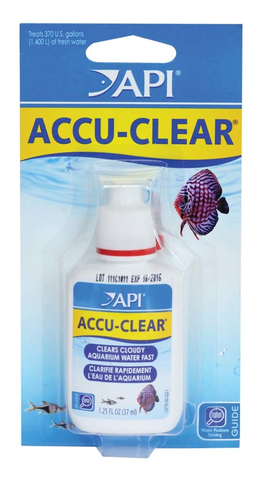 API ACCU CLEAR 1 1/4 OZ - The Hidden Reef, Inc