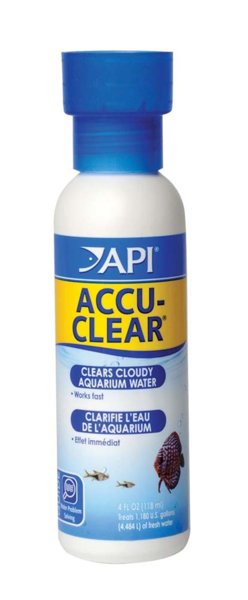 API ACCU CLEAR 4 OZ - The Hidden Reef, Inc