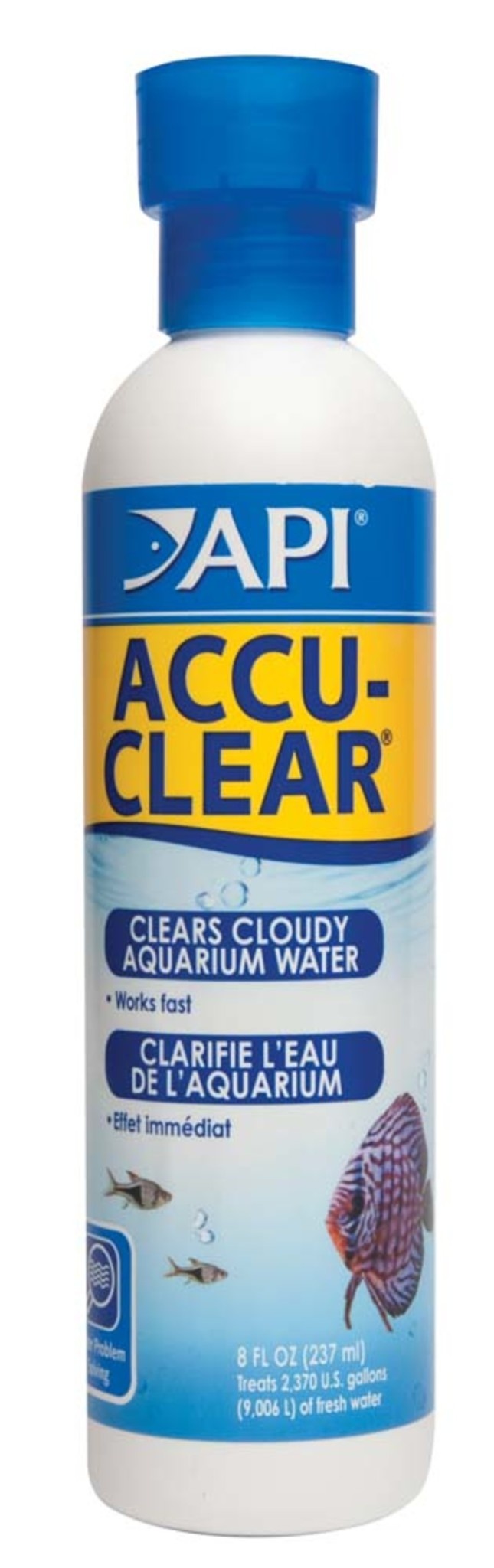 API ACCU CLEAR 8 OZ - The Hidden Reef, Inc