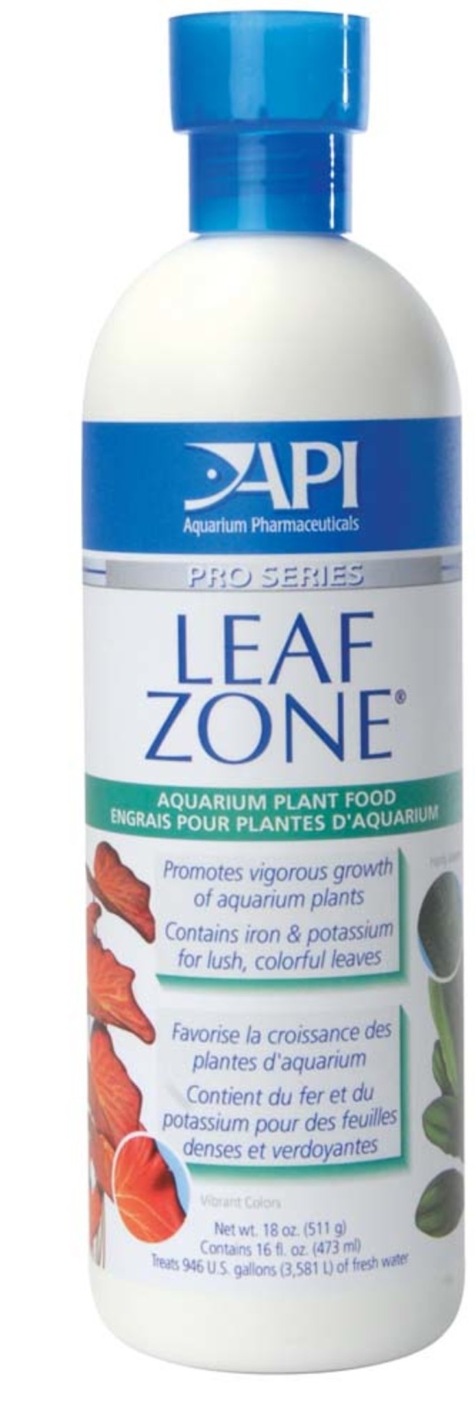 API LEAF ZONE PLANT 16 OZ - The Hidden Reef, Inc