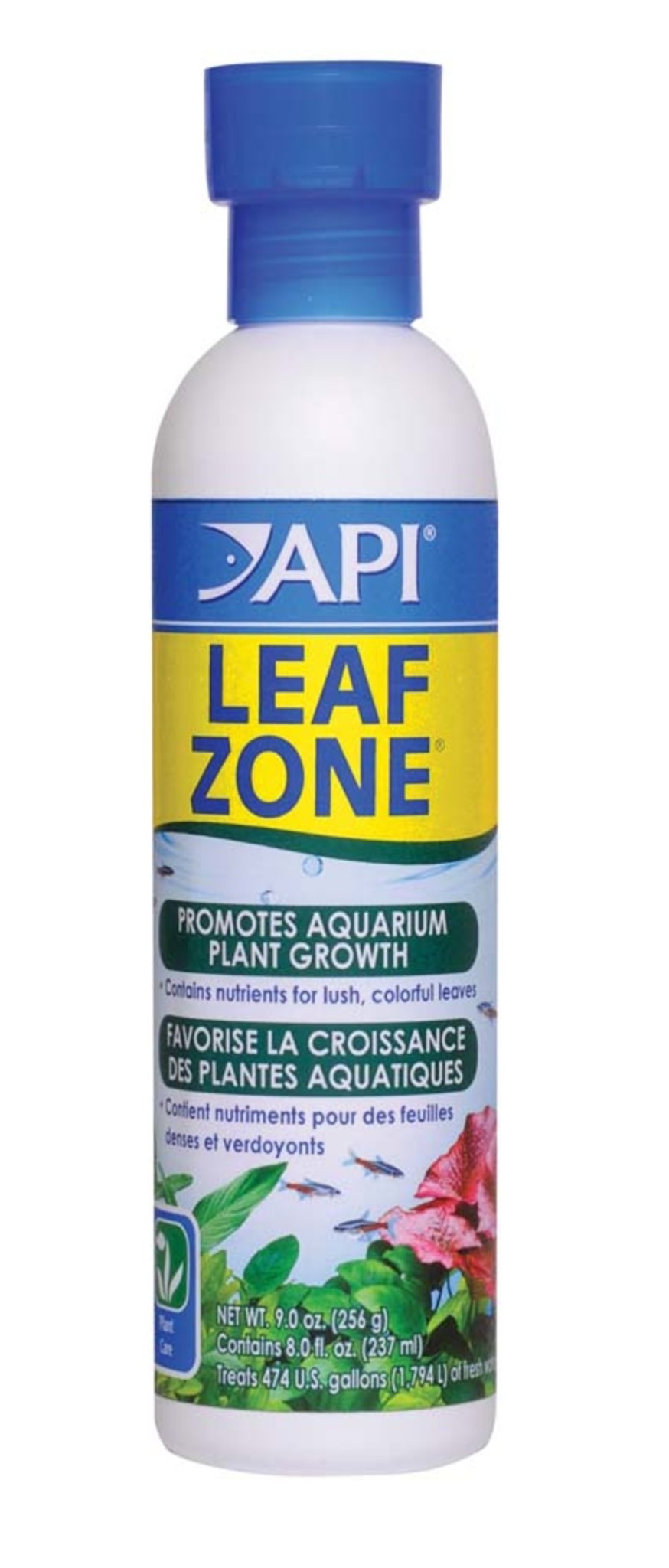 API LEAF ZONE PLANT 8 OZ - The Hidden Reef, Inc