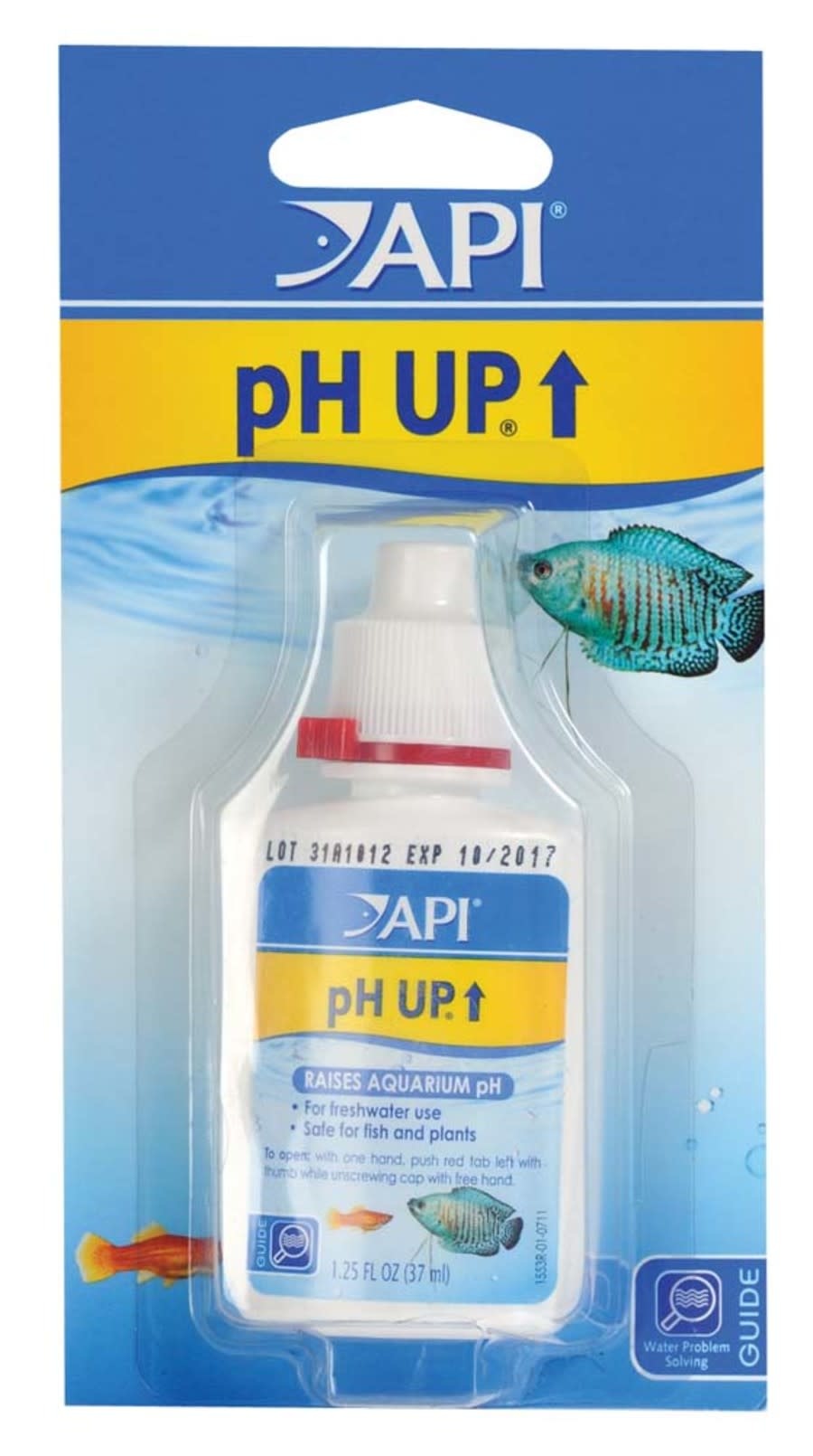 API PH UP LIQUID 1.25OZ - The Hidden Reef, Inc