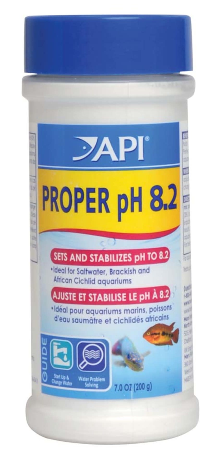 API PROPER PH 8.2 7.4 OZ - The Hidden Reef, Inc