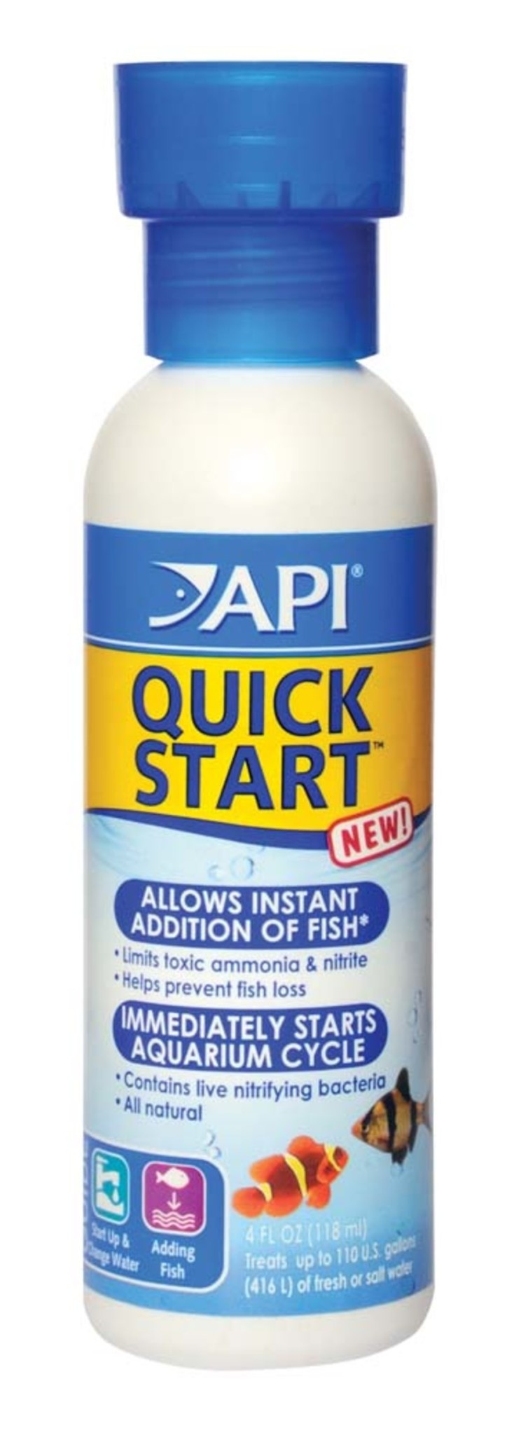 API QUICK START 4OZ - The Hidden Reef, Inc